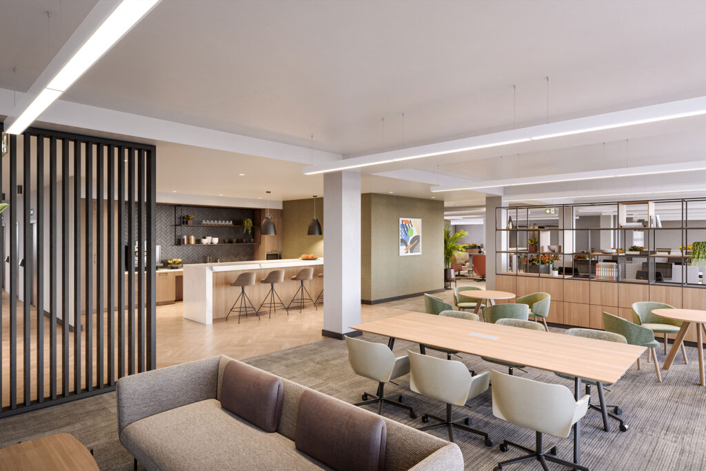 Fifth Floor, Two Riverside – Studio